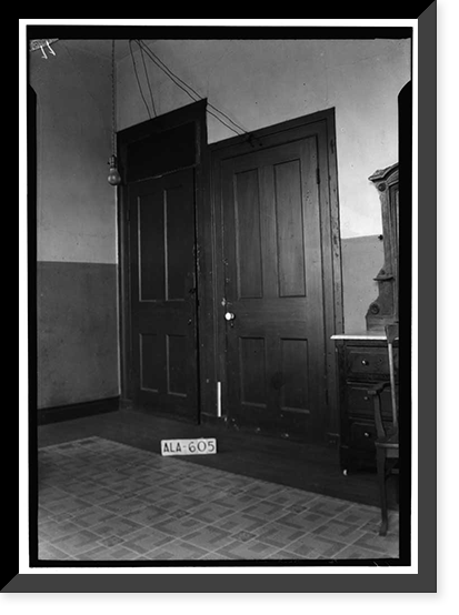 Historic Framed Print, Colonel Charles Teed Pollard House (Mansion ...