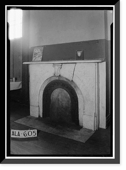 Historic Framed Print, Colonel Charles Teed Pollard House (Mansion ...