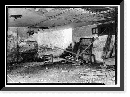 Historic Framed Print, Colonel Charles Teed Pollard House (Mansion ...