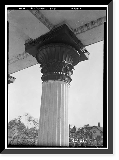 Historic Framed Print, Colonel Charles Teed Pollard House (Mansion ...