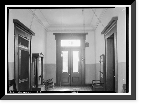 Historic Framed Print, Colonel Charles Teed Pollard House (Mansion ...