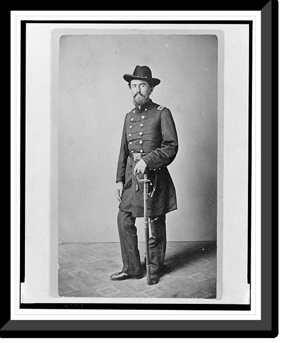 Historic Framed Print, [Colonel Francis (Frank) Erdelmeyer, Union ...