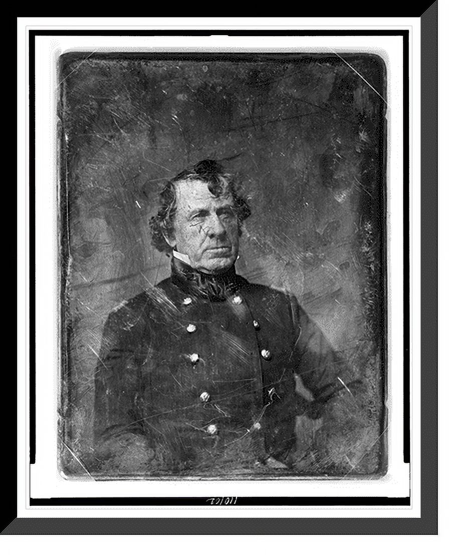 Historic Framed Print, [Colonel William Gates, head-and-shoulders ...