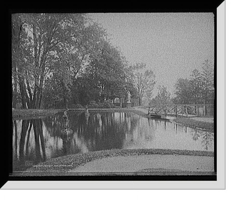 Historic Framed Print, Colt Memorial Park, Hartford, Conn., 17-7/8" x ...