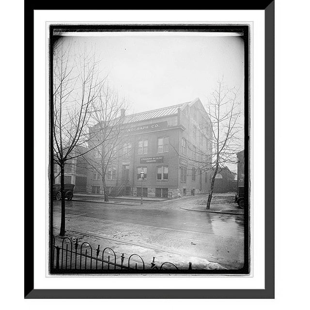Historic Framed Print, Columbia Planograph Co., [L St., Washington, D.C ...