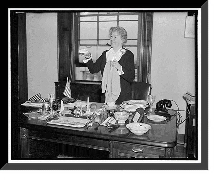 Historic Framed Print, Cong. Edith Nourse Rogers. May 1938 - 2, 17-7/8 ...