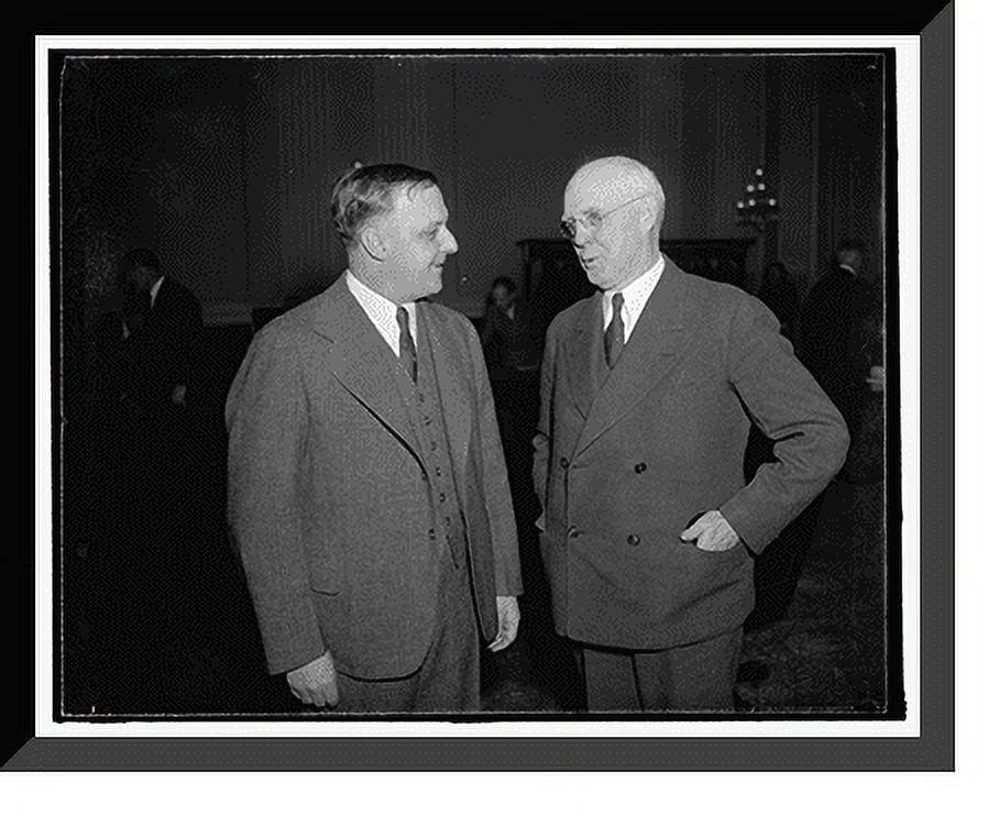 Historic Framed Print, Congressman Gardner Witherow (P) of Wisc. and ...