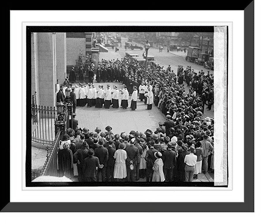 Historic Framed Print, Consecration of Bishop Freeman, 9/29/23, 17-7/8 ...