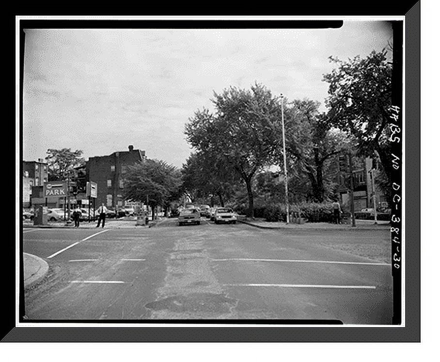 Historic Framed Print, Convention Center Site, I Street, 900 & 1000 ...