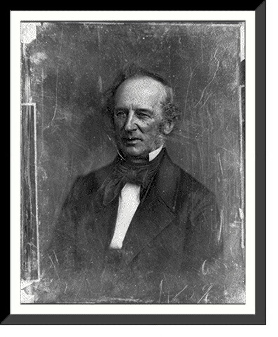 Historic Framed Print, [Cornelius Vanderbilt, head-and-shoulders ...