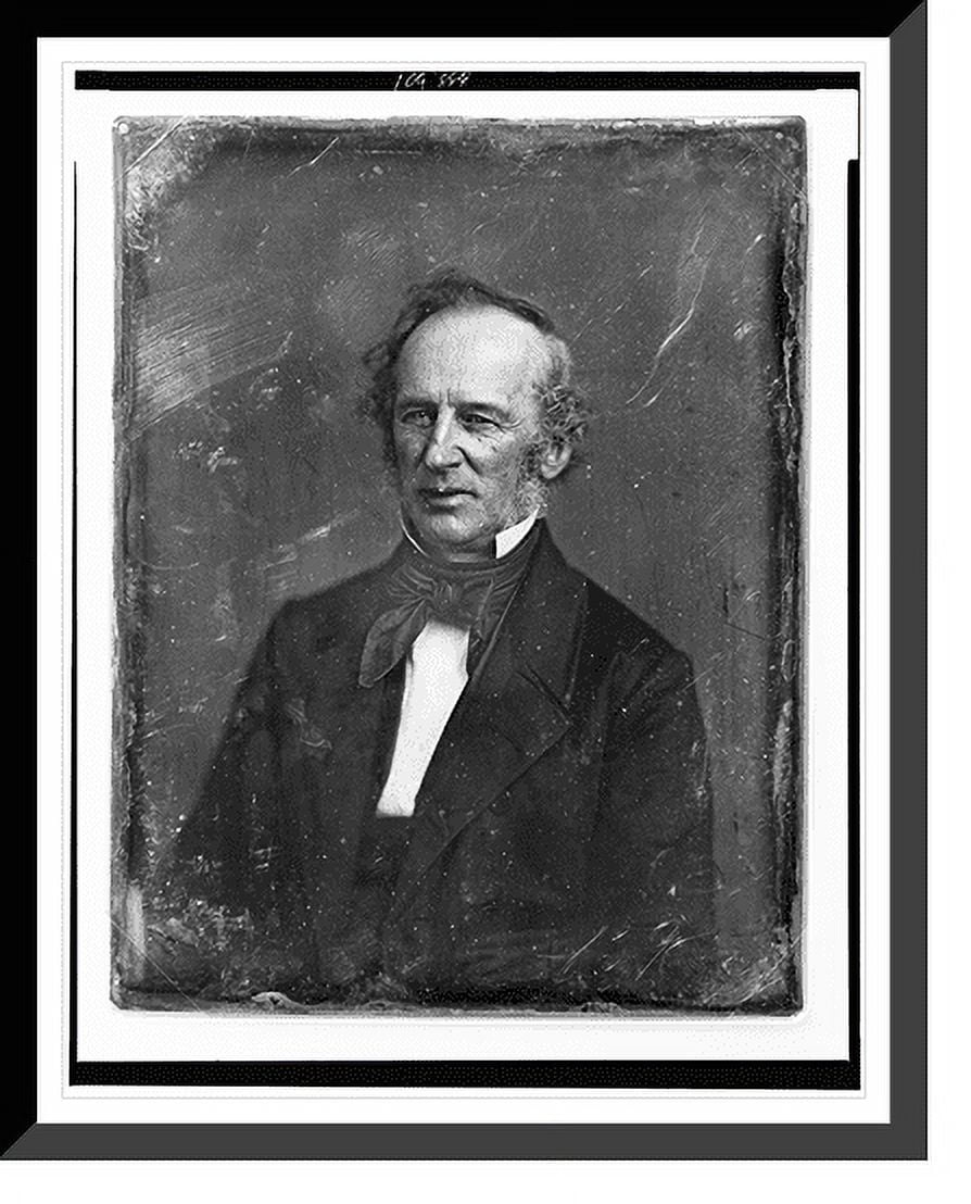 Historic Framed Print, [Cornelius Vanderbilt, head-and-shoulders ...