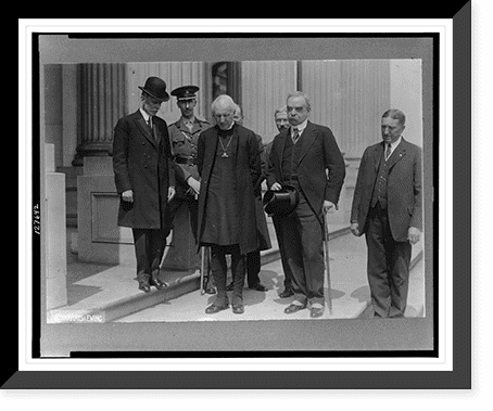 Historic Framed Print, [Cosmo Gordon Lang, Archbishop of York, Major ...