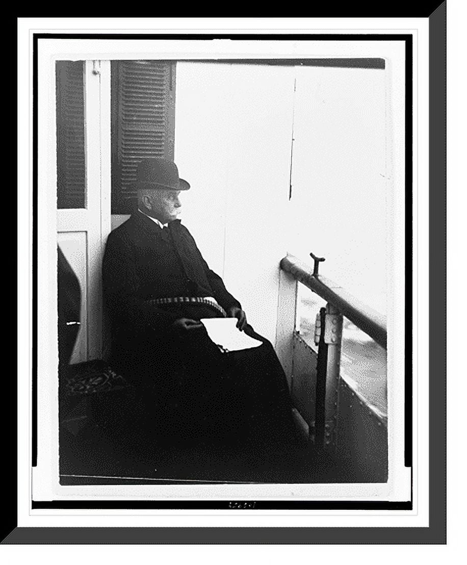 Historic Framed Print, [Count Ferdinand von Zeppelin, full-length ...