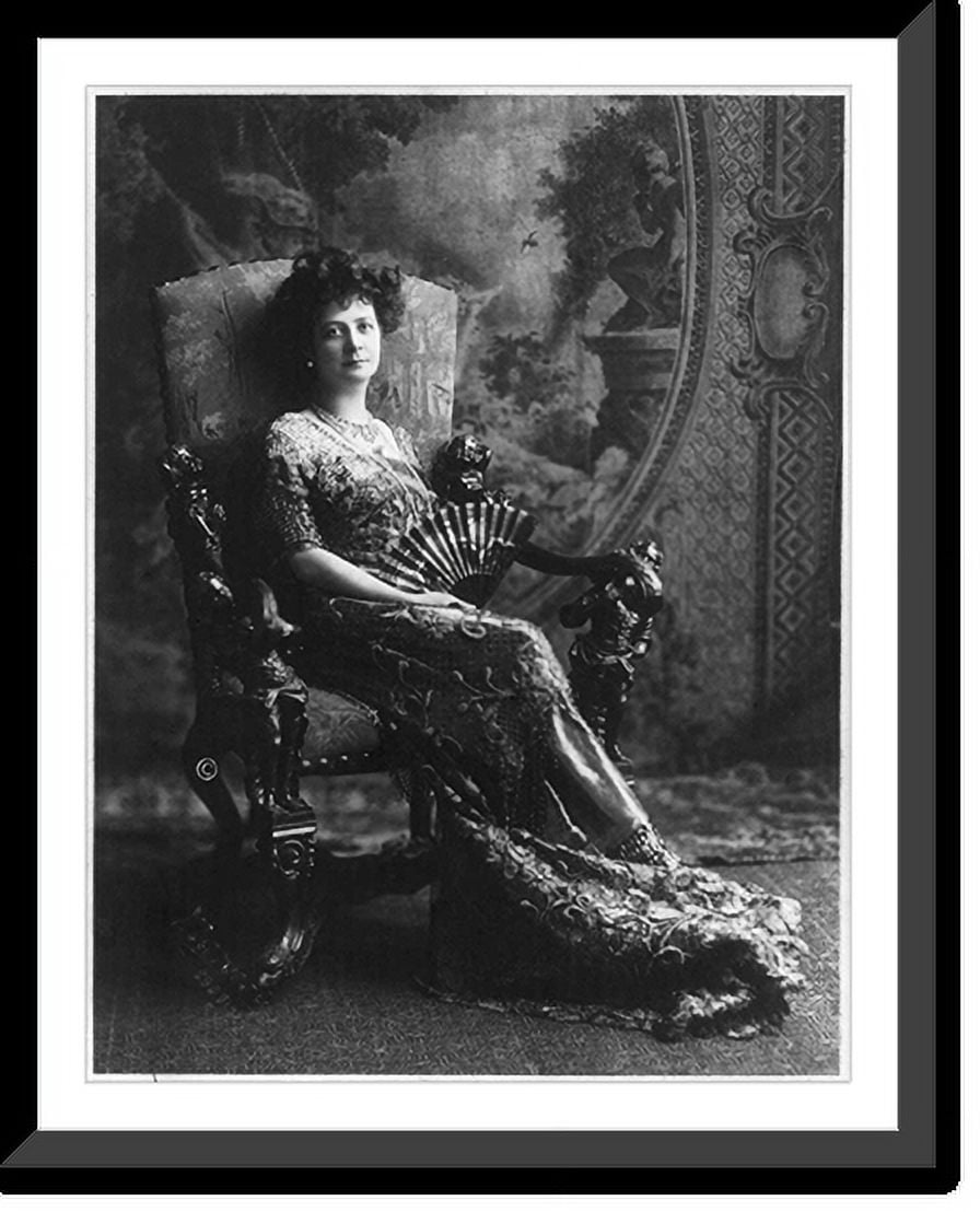 Historic Framed Print, Countess of Tankerville, 17-7/8" x 21-7/8 ...
