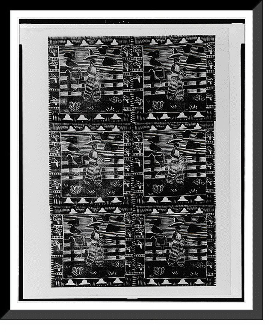 Historic Framed Print, Cowboy in landscape 87.by Milton Myles - 11 ...