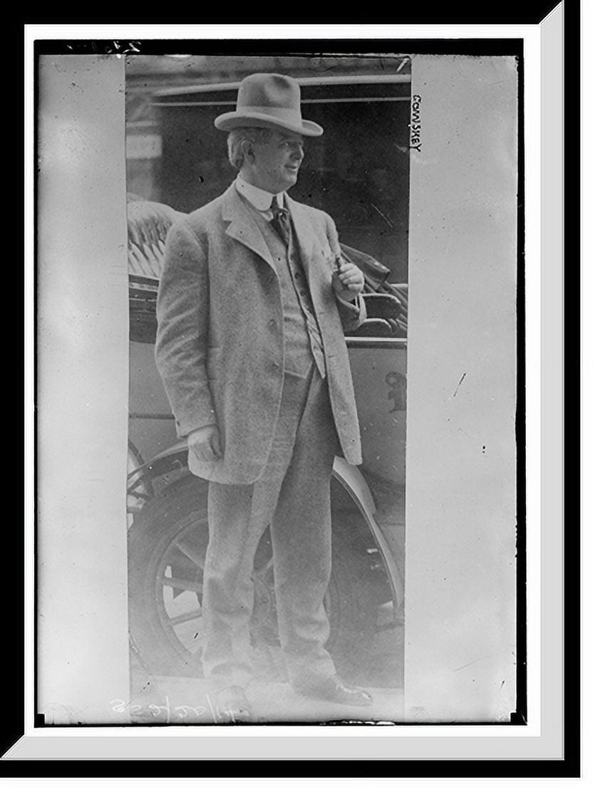 Historic Framed Print, Cowskey, 17-7/8" x 21-7/8" - Walmart.com