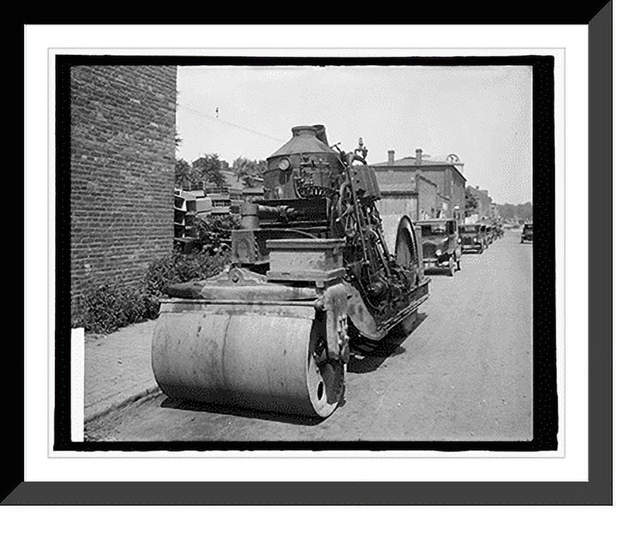 Historic Framed Print, Crawford Paver [...], 17-7/8" x 21-7/8 ...