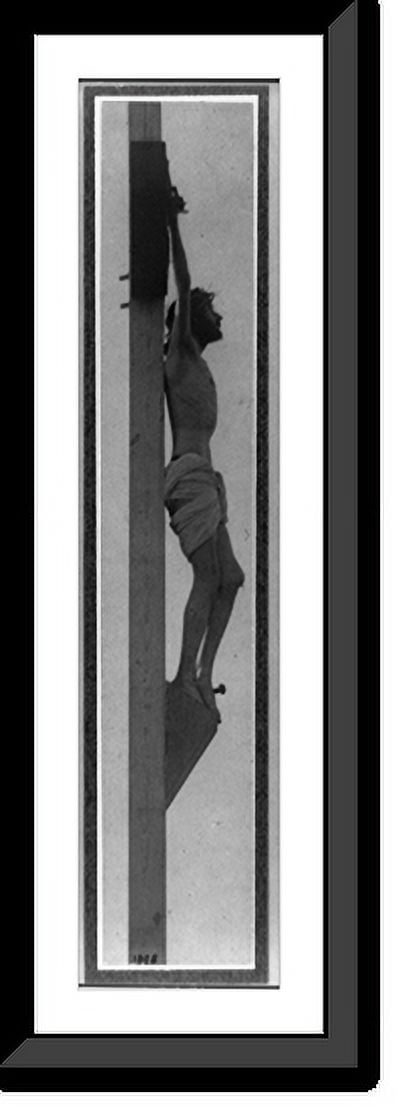 Historic Framed Print, [Crucifixion, profile, right] - 3, 17-7/8" x 21-7/8" - Walmart.com