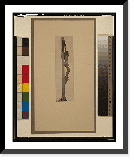 Historic Framed Print, [Crucifixion, profile, right] - 5, 17-7/8" x 21-7/8" - Walmart.com