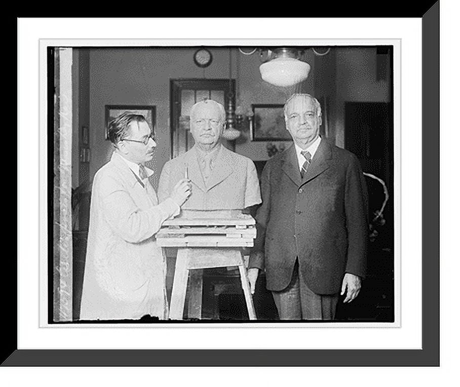 Historic Framed Print, Curtis poses for Moses Dykar, [5/16/29], 17-7/8 ...