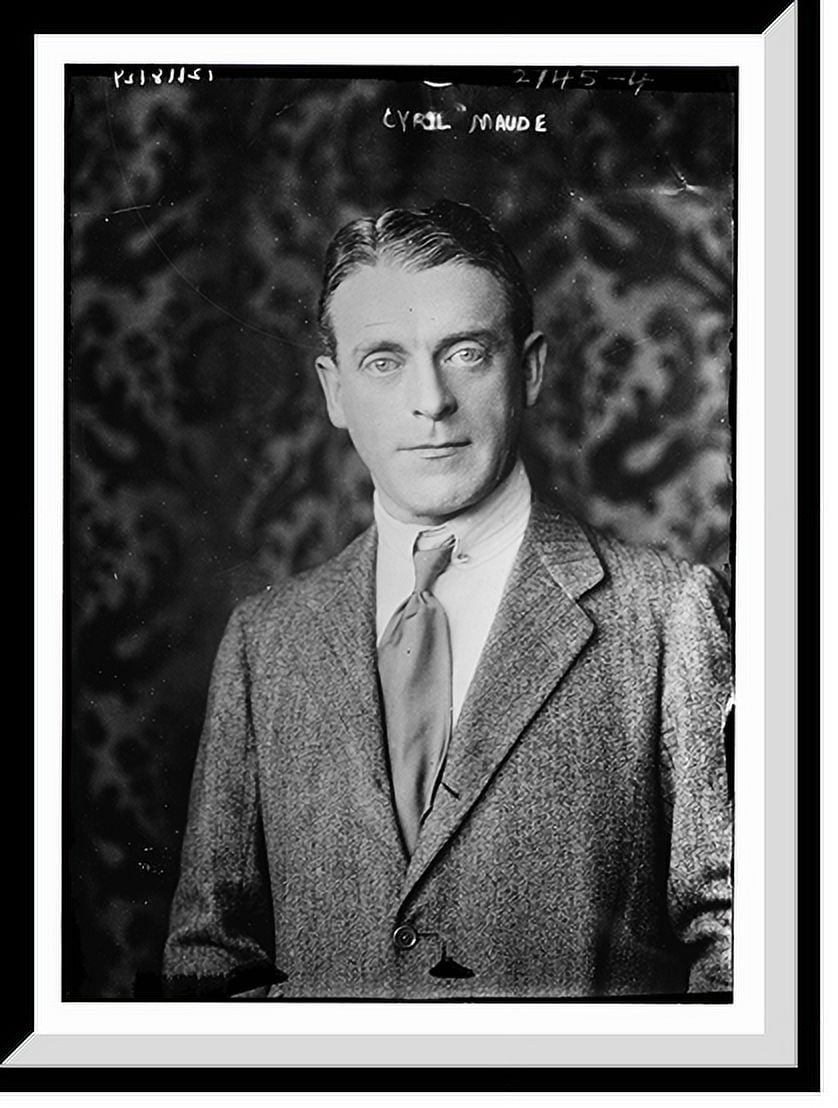 Historic Framed Print, Cyril Maude, 17-7/8" x 21-7/8" - Walmart.com