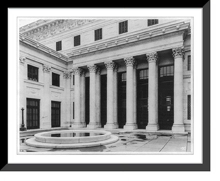 Historic Framed Print, D.C. Washington. Supreme Court Building. 1935 ...