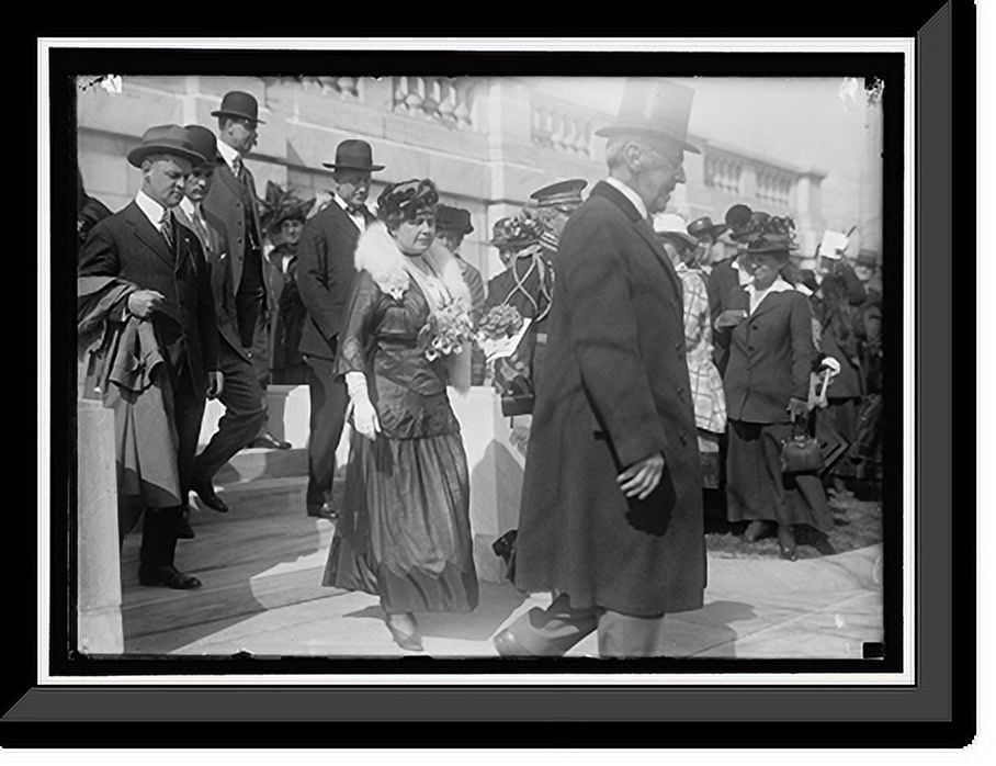 Historic Framed Print, DAUGHTERS OF AMERICAN REVOLUTION. PRESIDENT AND ...