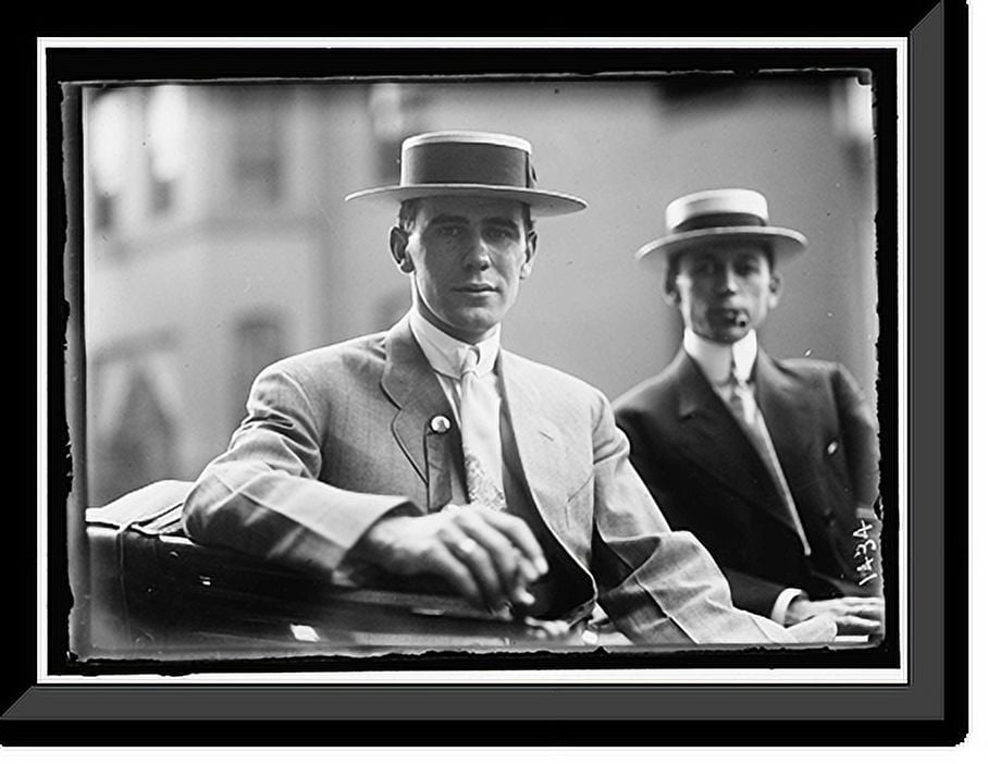 Historic Framed Print, DEMOCRATIC NATIONAL CONVENTION. AT LEFT, BENNETT ...