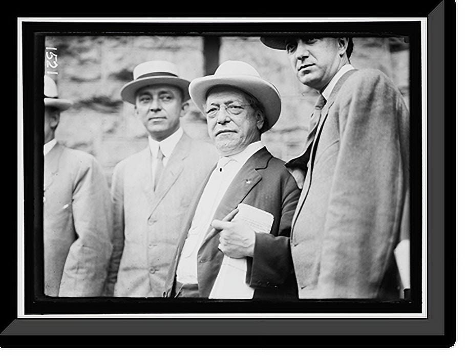 Historic Framed Print, DEMOCRATIC NATIONAL CONVENTION. GEORGE HORNING ...