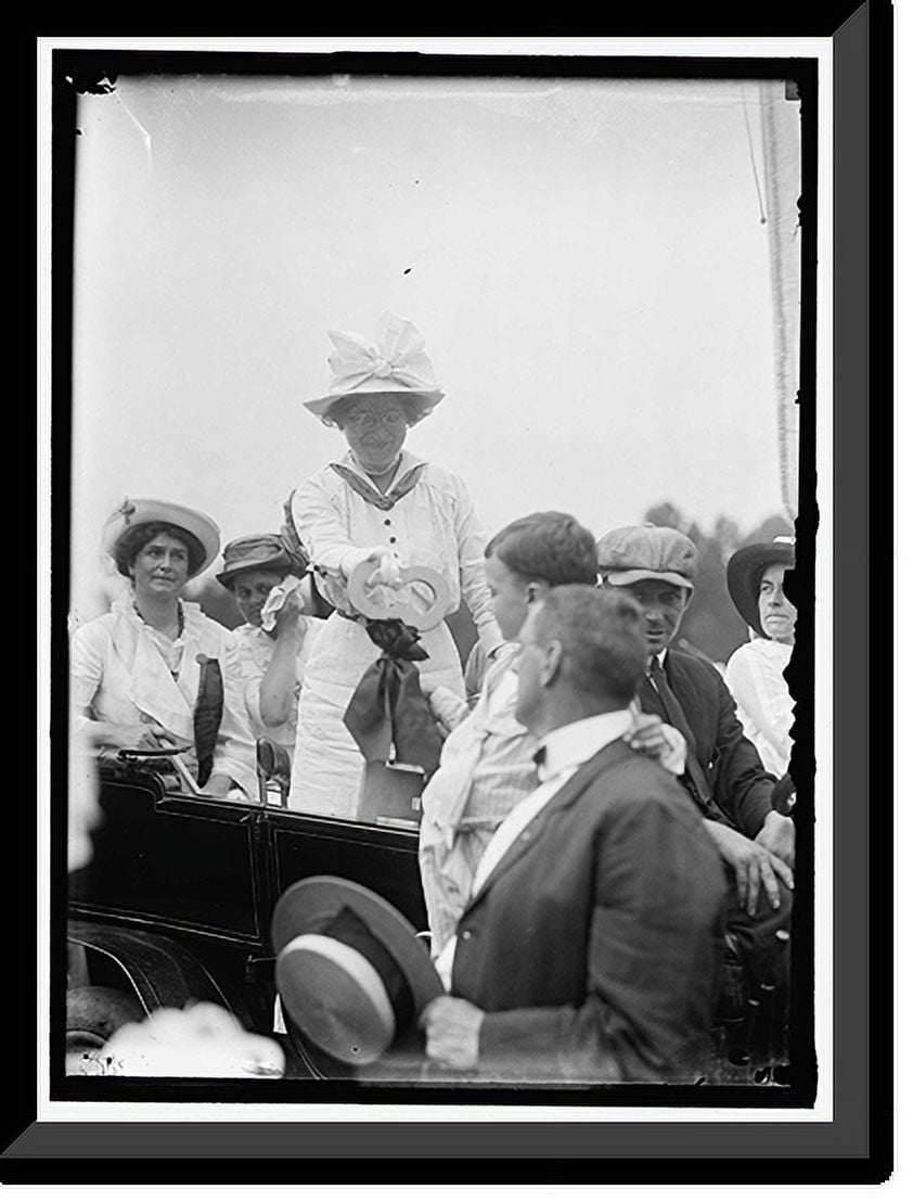 Historic Framed Print, DENNETT, MRS. MARY WARE. SUFFRAGETTE, 17-7/8" x ...