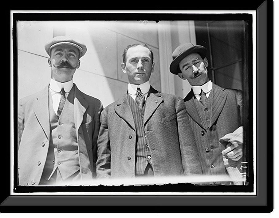 Historic Framed Print, DENT, RAY F. TITANIC; STEWARD, 17-7/8" x 21-7/8 ...