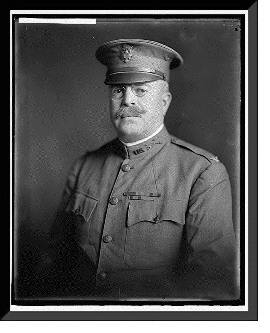 Historic Framed Print, DICKMAN, J.T. COLONEL - 2, 17-7/8" x 21-7/8 ...