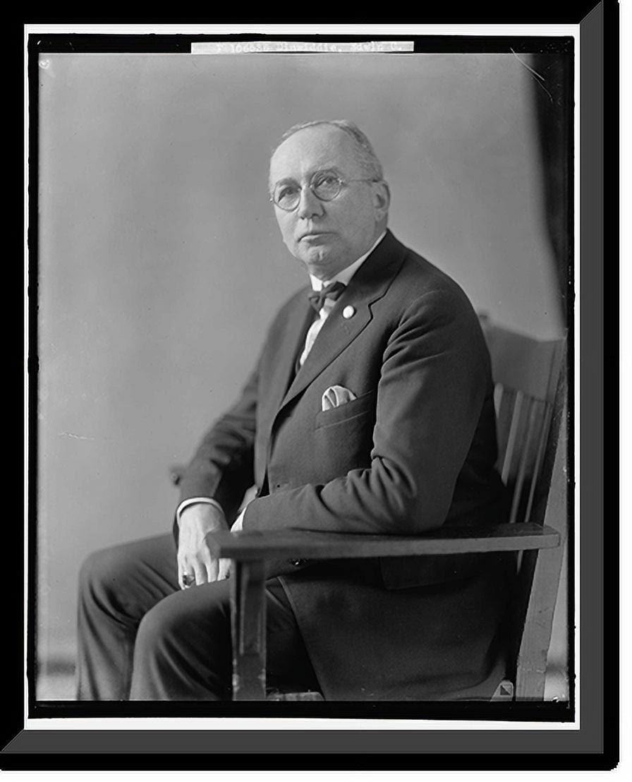 Historic Framed Print, DINWIDDIE, EDWIN C., 17-7/8" x 21-7/8" - Walmart.com