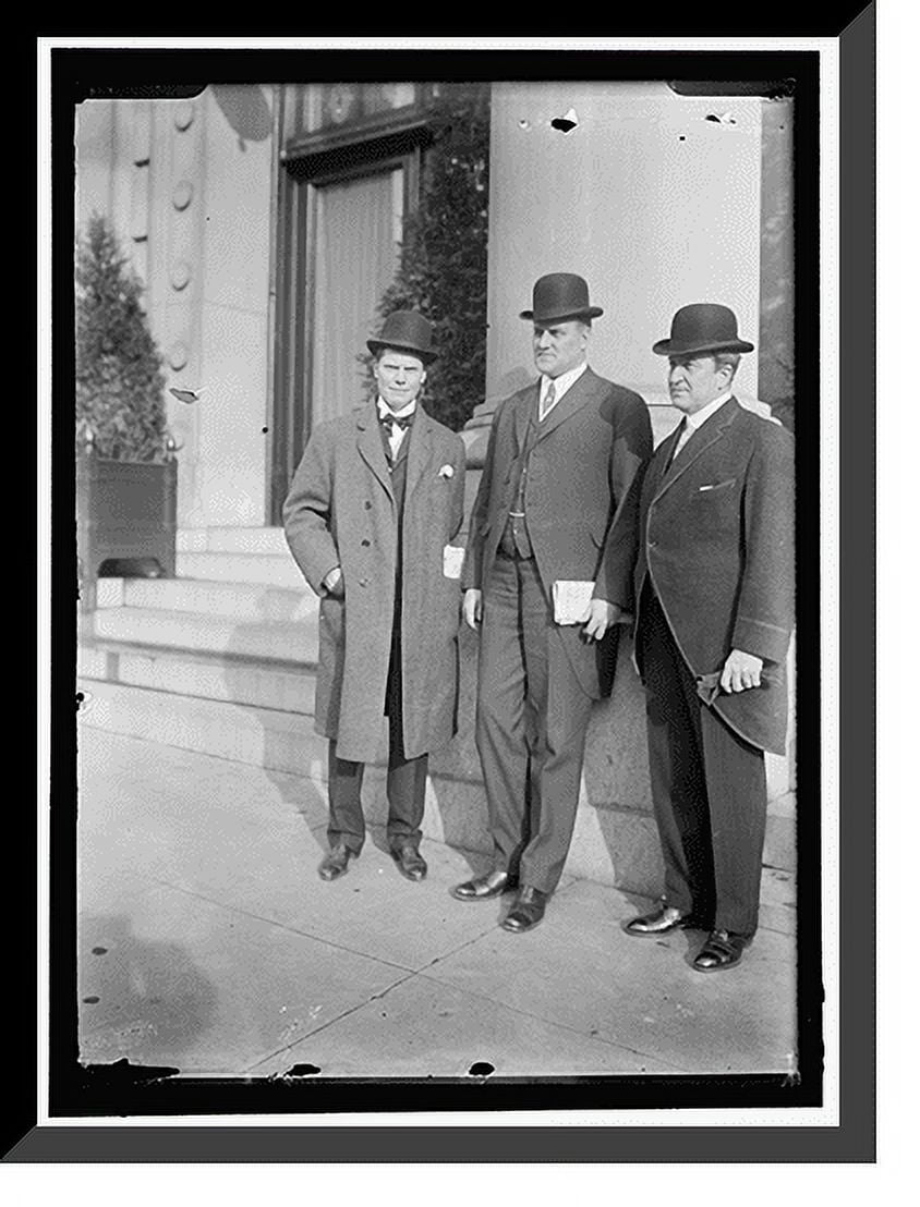 Historic Framed Print, DIX, JOHN A. GOVERNOR OF NEW YORK, 1910-1912 ...