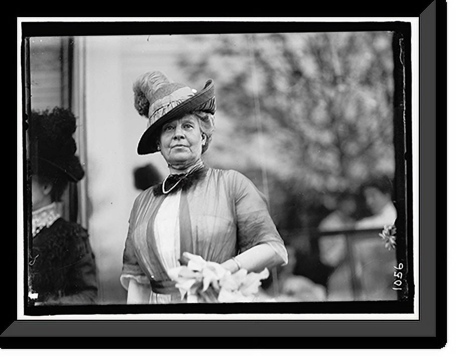Historic Framed Print, DOLLY MADISON BREAKFAST. MRS. JUDSON HARMON, 17 ...