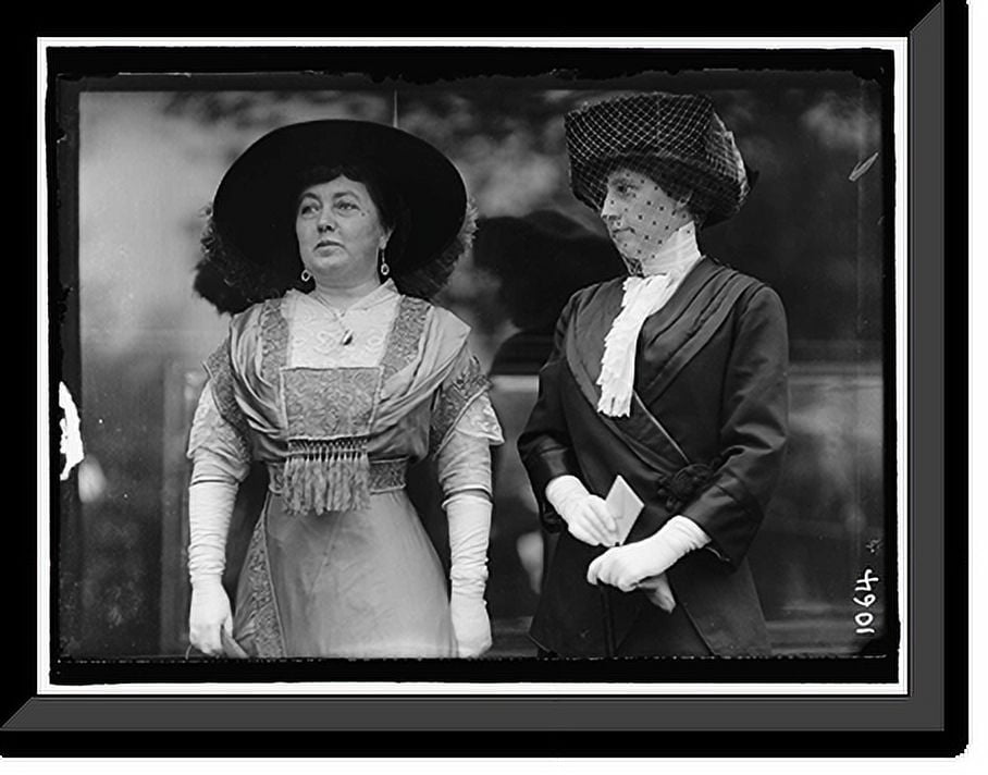 Historic Framed Print, DOLLY MADISON BREAKFAST. MRS. NORMAN E. MACK ...