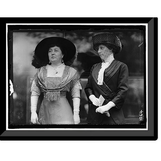 Historic Framed Print, DOLLY MADISON BREAKFAST. MRS. NORMAN E. MACK ...