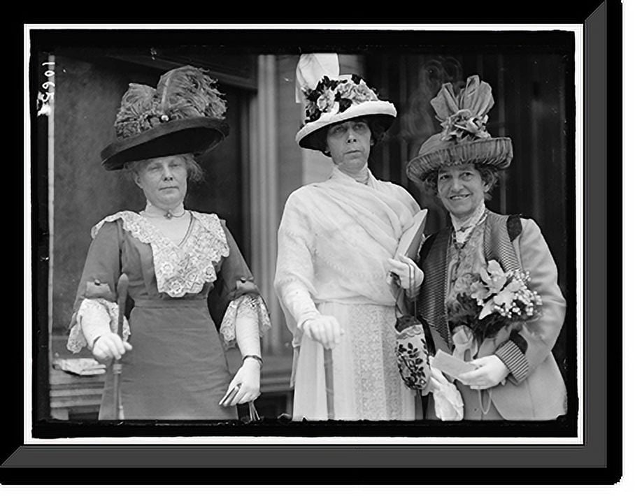 Historic Framed Print, DOLLY MADISON BREAKFAST. MRS. PICKFORD, MRS ...