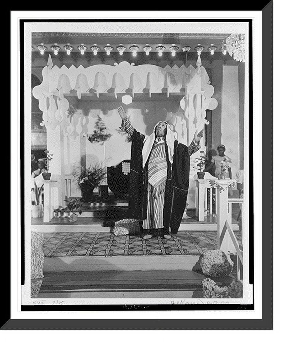 Historic Framed Print, Daddy Grace, 1938.Van DerZee., 17-7/8" x 21-7/8 ...