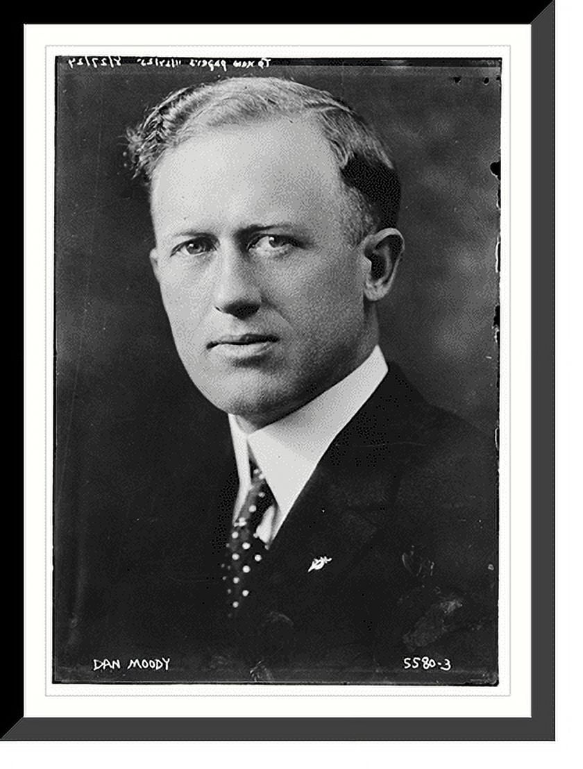 Historic Framed Print, Dan Moody, 17-7/8" x 21-7/8" - Walmart.com