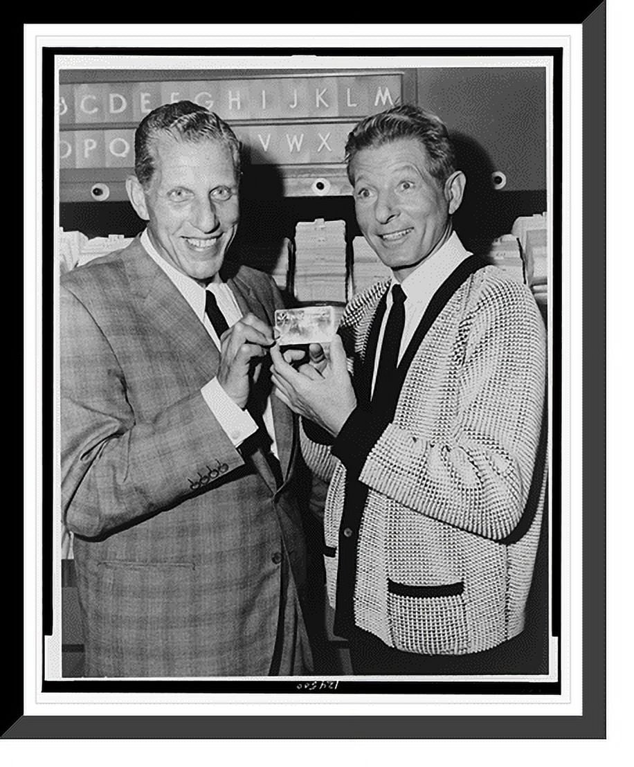 Historic Framed Print, Danny Kaye presented with lifetime honorary ...