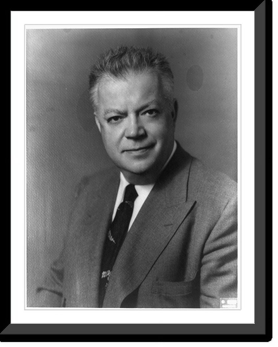 Historic Framed Print, [David Dubinsky, President of the International ...