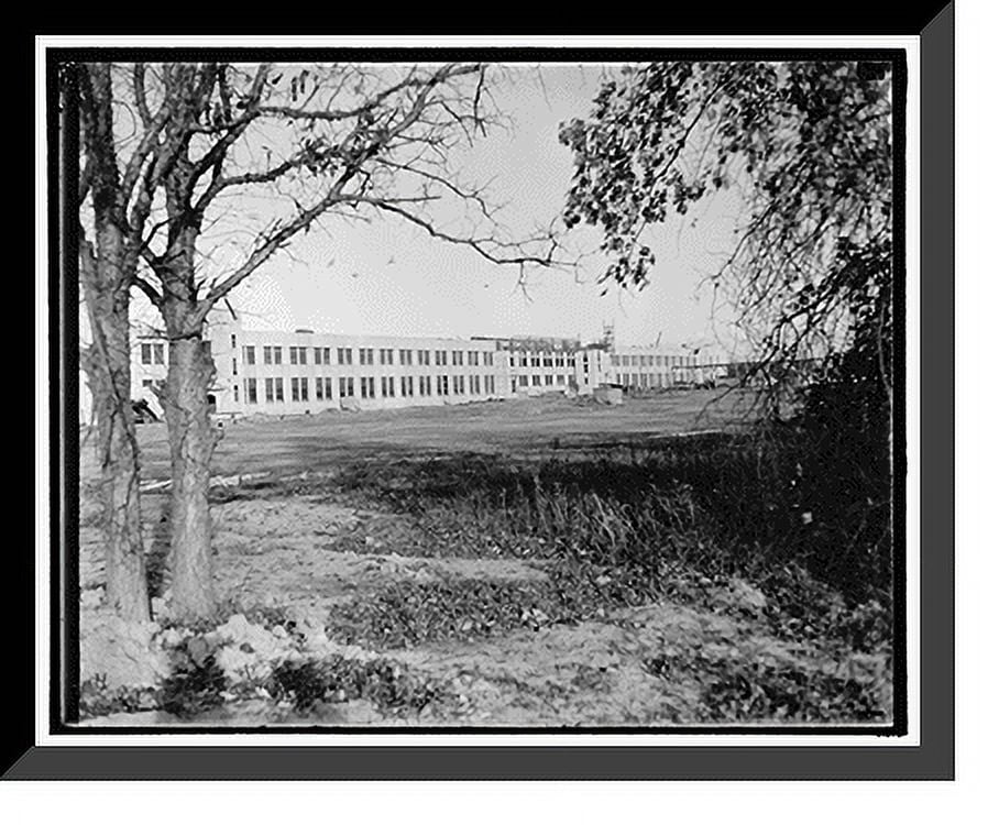 Historic Framed Print, David W. Taylor Model Basin, Carderock, MD ...