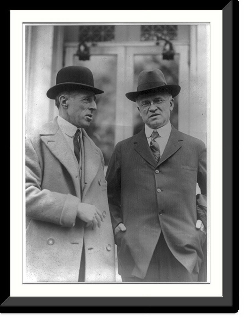 Historic Framed Print, [David Wark Griffith, half-length portrait ...