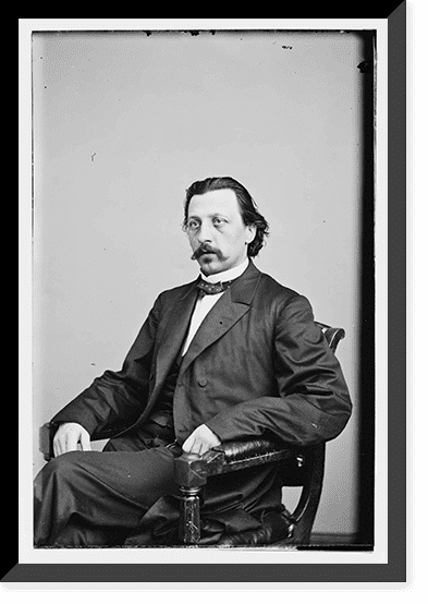 Historic Framed Print, Dawes Hon. Henry Laurens of Mass., 17-7/8" x 21 ...