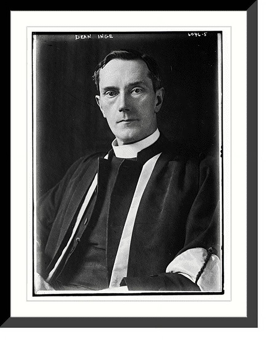 Historic Framed Print, Dean Inge, 17-7/8" x 21-7/8" - Walmart.com