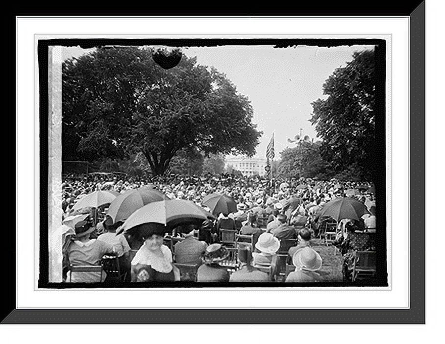 Historic Framed Print, Dedication, zero milestone, 6/4/23, 17-7/8" x 21 ...