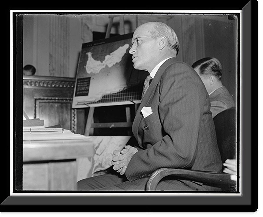 Historic Framed Print, Denies TVA flood control plan did not work ...