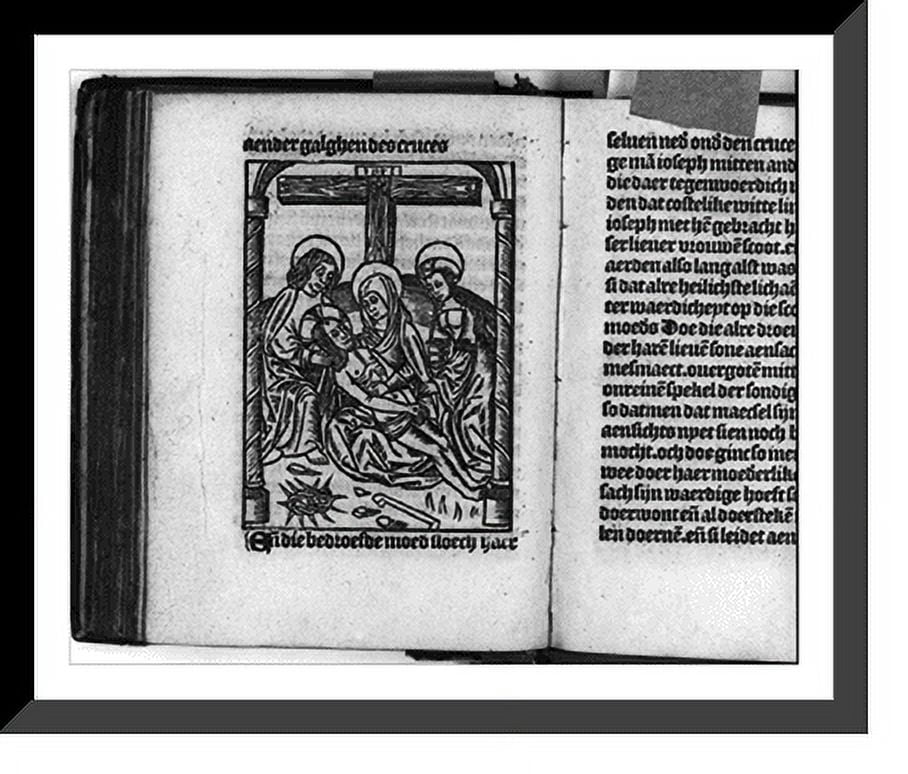 Historic Framed Print, [Deposition from the Cross], 17-7/8" x 21-7/8 ...