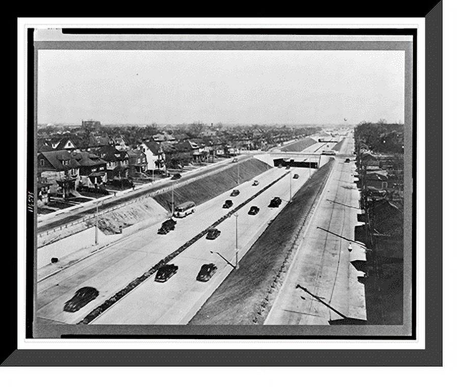 Historic Framed Print, Detroit, Mich., 1935-40(?). Davison limited ...